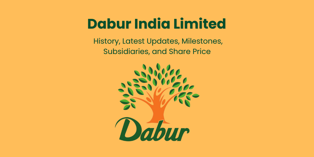 Dabur India Limited: History, Latest Updates, Milestones, Subsidiaries ...