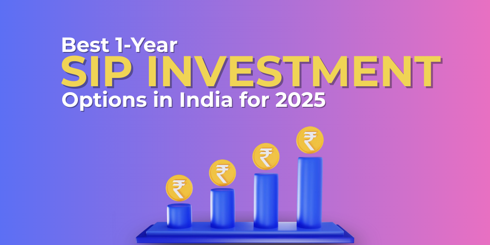 Smart SIP Investments: Ideal 1-Year Plans for Indian Investors
