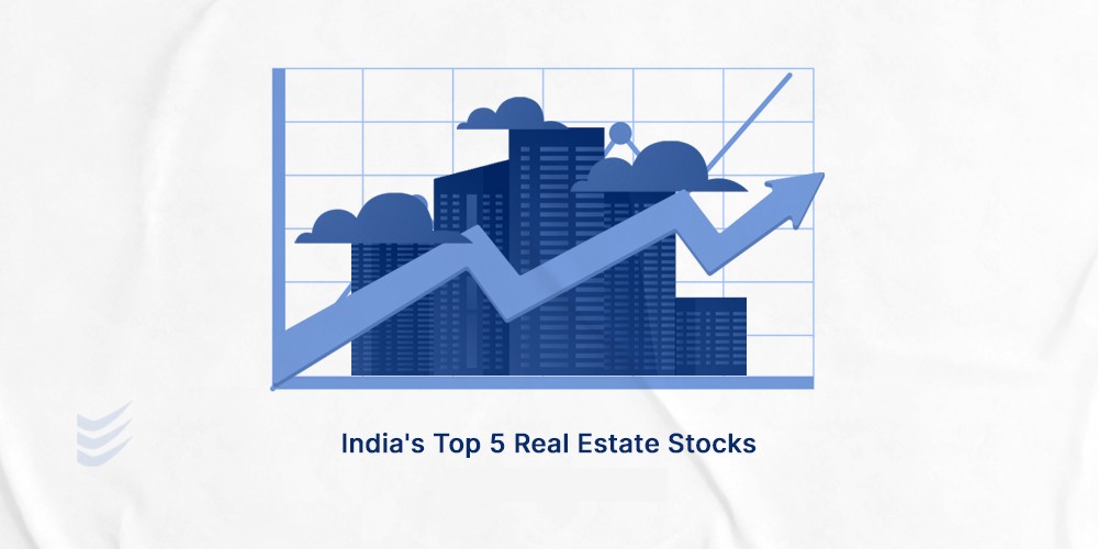 India's Top 5 Real Estate Stocks Revealed 2025