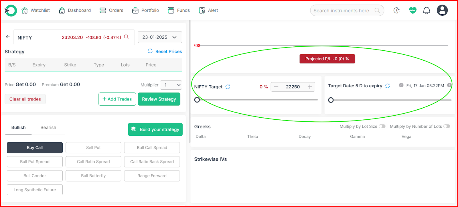 Craft Winning Strategies with ORCA’s Strategy Builder