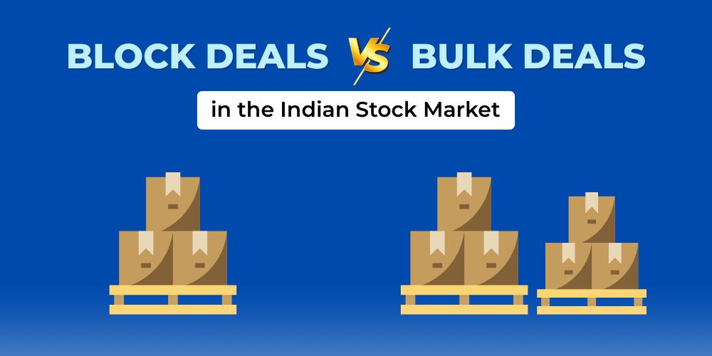Understanding Block Deals vs. Bulk Deals in the Indian Stock Market