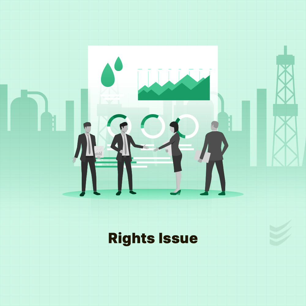 What is Rights Issue