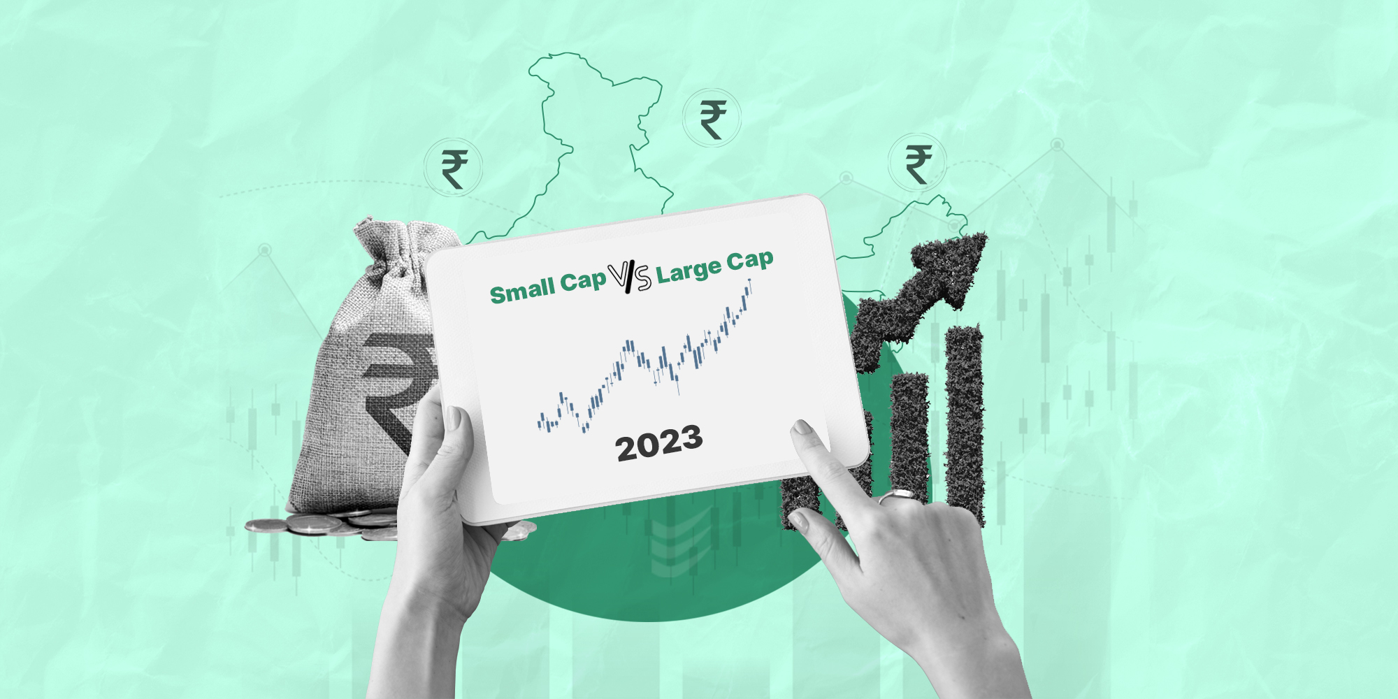 Small Cap vs. Large Cap: Performance Analysis in India's 2023 Market