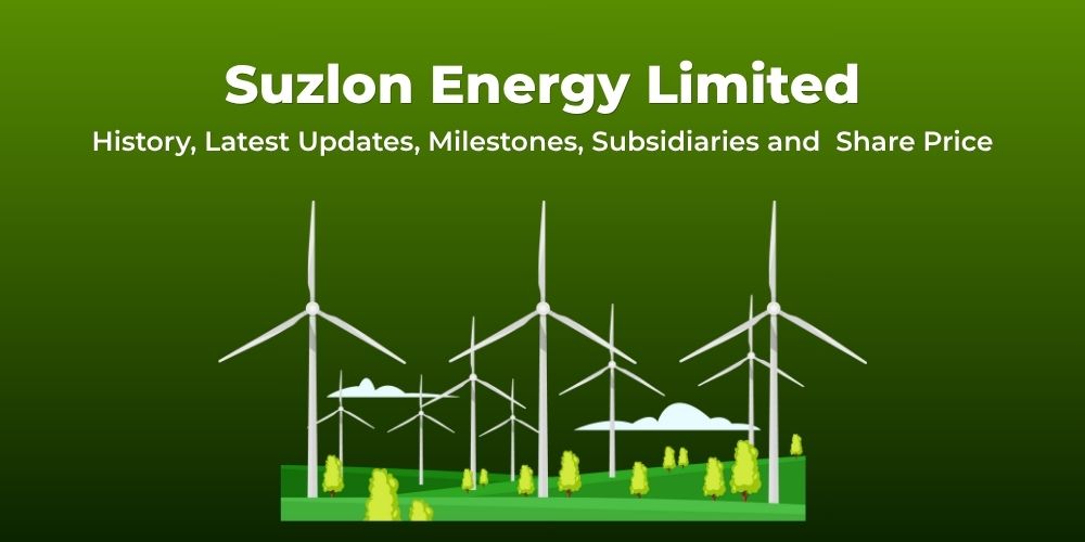 Suzlon Energy Limited History, Latest Updates, Milestones, Subsidiaries ...