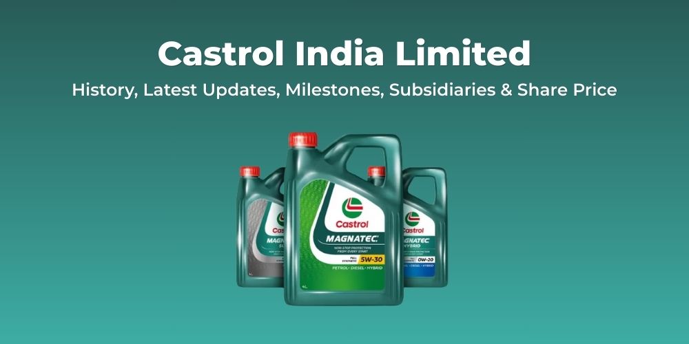 Castrol India Limited History, Latest Updates, Milestones, Subsidiaries