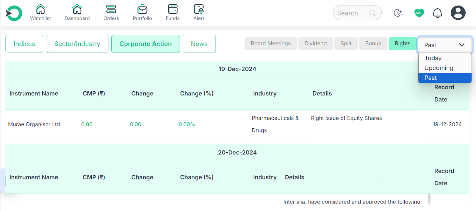 Discover the New Features of ORCA App: Corporate Actions and Market News